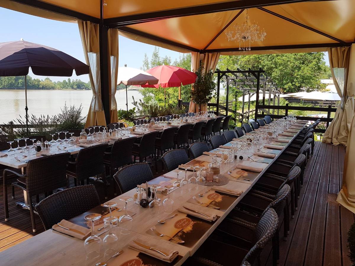 Repas de groupe à Bordeaux - L'Auberge André